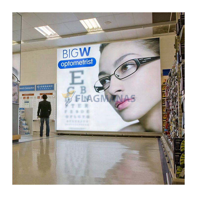 Lighttex Tekstilė šviesdėžėms su spauda