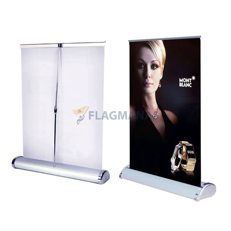Stalinis Roll Up Elegance mobilus stendas, užsakykite stendą internetu
