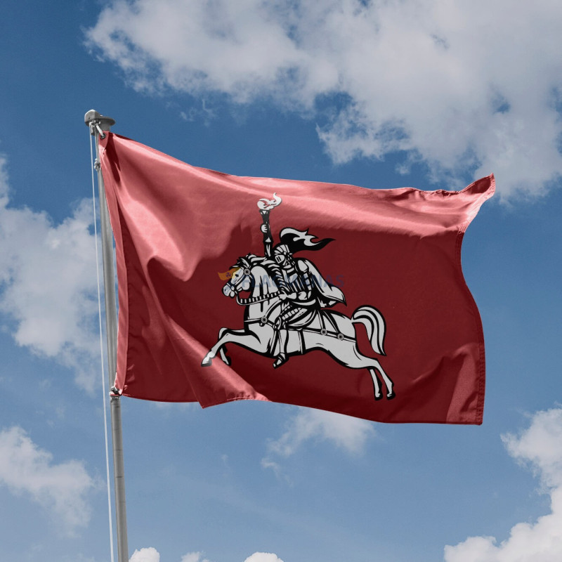 Vyčio su deglu vėliava, užsakykite šalies vėliavą internetu!