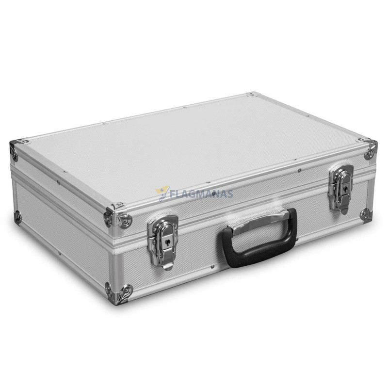 Brošiūrų laikiklis Classic, A4 mobilus stendas Jūsų reklamai