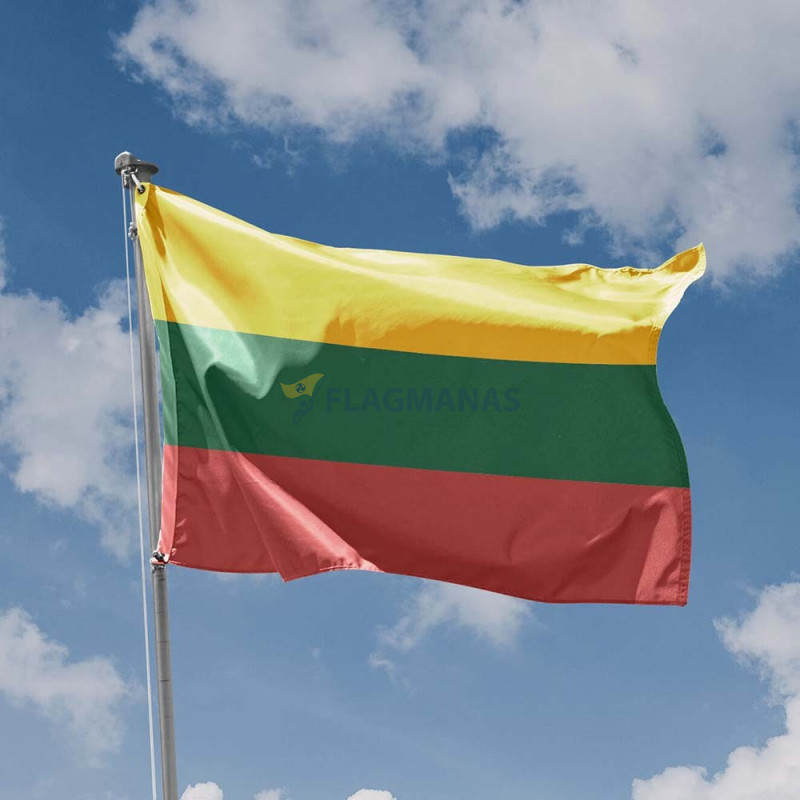 Lietuvos valstybinės ir istorinės vėliavų komplektas. Pirkti internetu