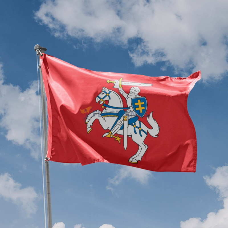 Senojo Vyčio vėliava IV PowerTex - pirkite vėliavą internetu!