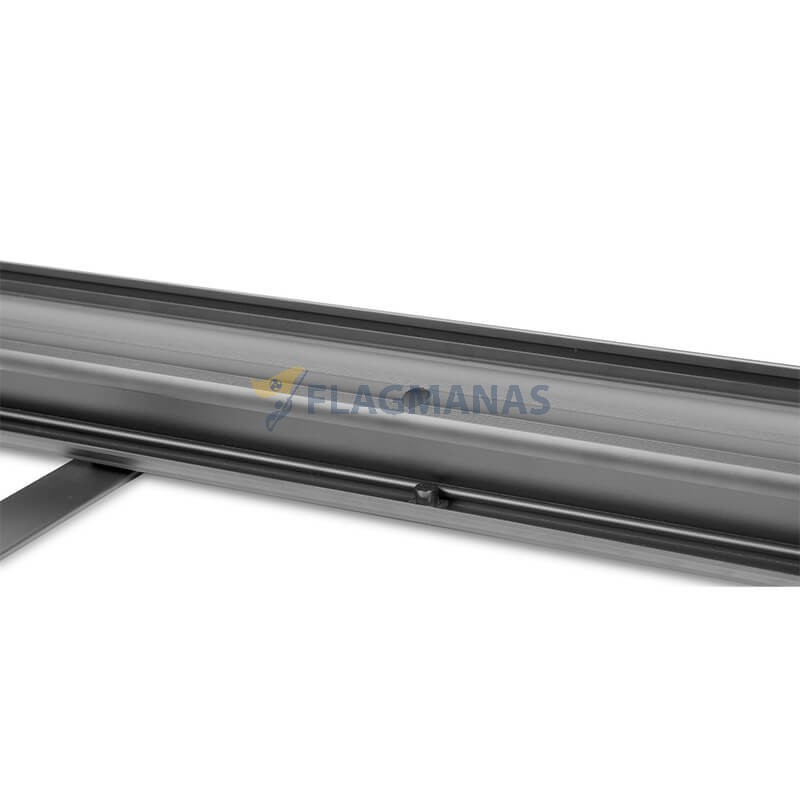 Roll Up Black mobilus stendas, juodas, užsakykite stendą internetu!