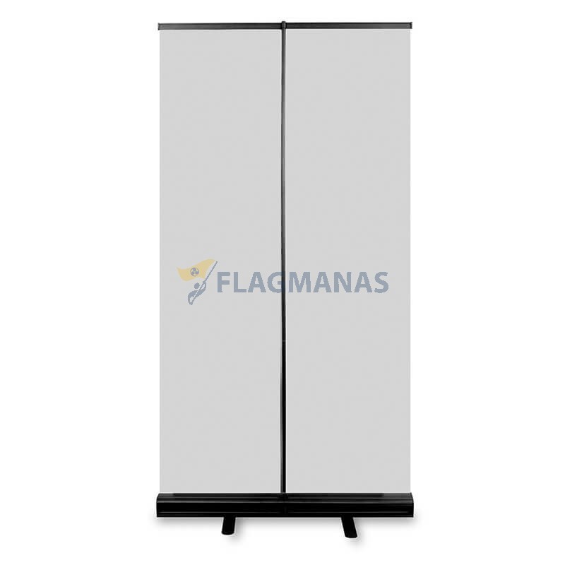 Roll Up Black mobilus stendas, juodas, užsakykite stendą internetu!