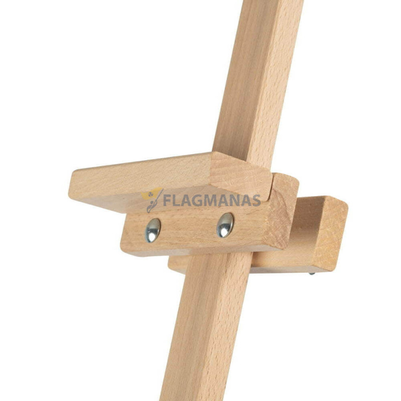 Medinis molbertas, natūralios spalvos. Pirkti internetu!