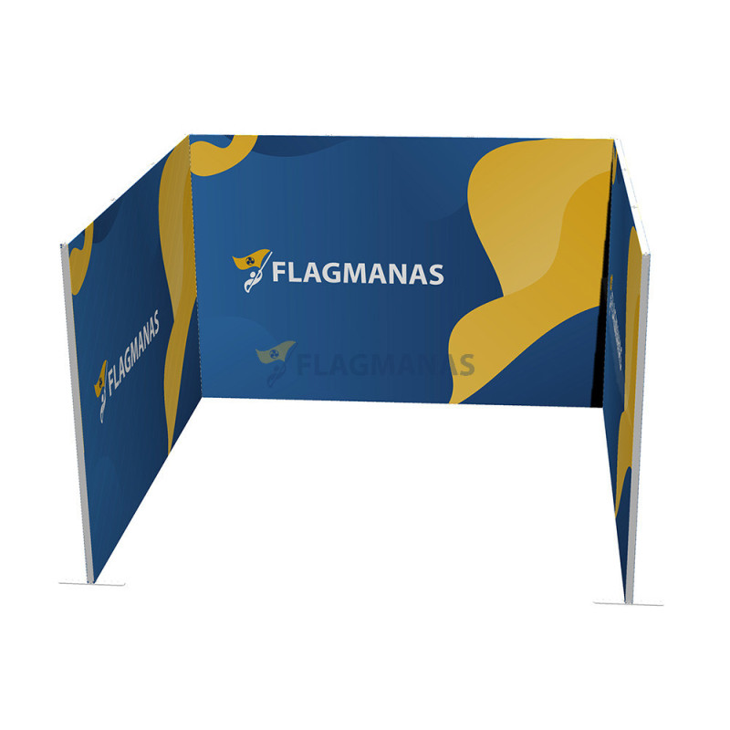 Parodų stendas MODERN SEG U. Pirkti parodų stendą internetu!