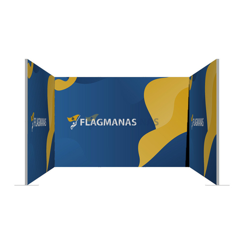 Parodų stendas MODERN SEG U. Pirkti parodų stendą internetu!