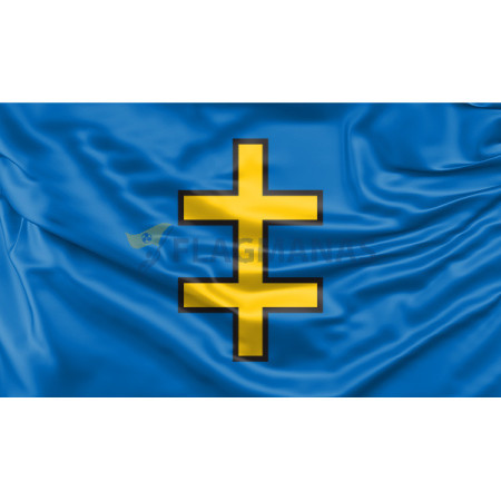 Jogailaičių dvigubo kryžiaus vėliava II, užsakykite vėliavą internetu!