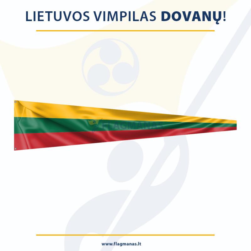 Vėliavos stiebas, baltas. Pirkti stiebą internetu!